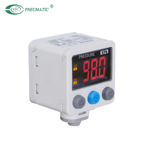 Presostato digital de alta precisión con pantalla a color ZSE40A (F ...