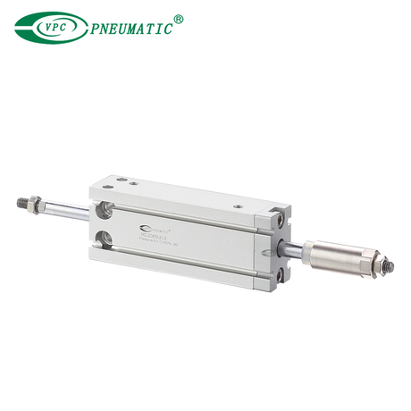 Mini cilindro de montaje libre serie MDJ, carrera ajustable de doble vástago - Compre cilindro ...